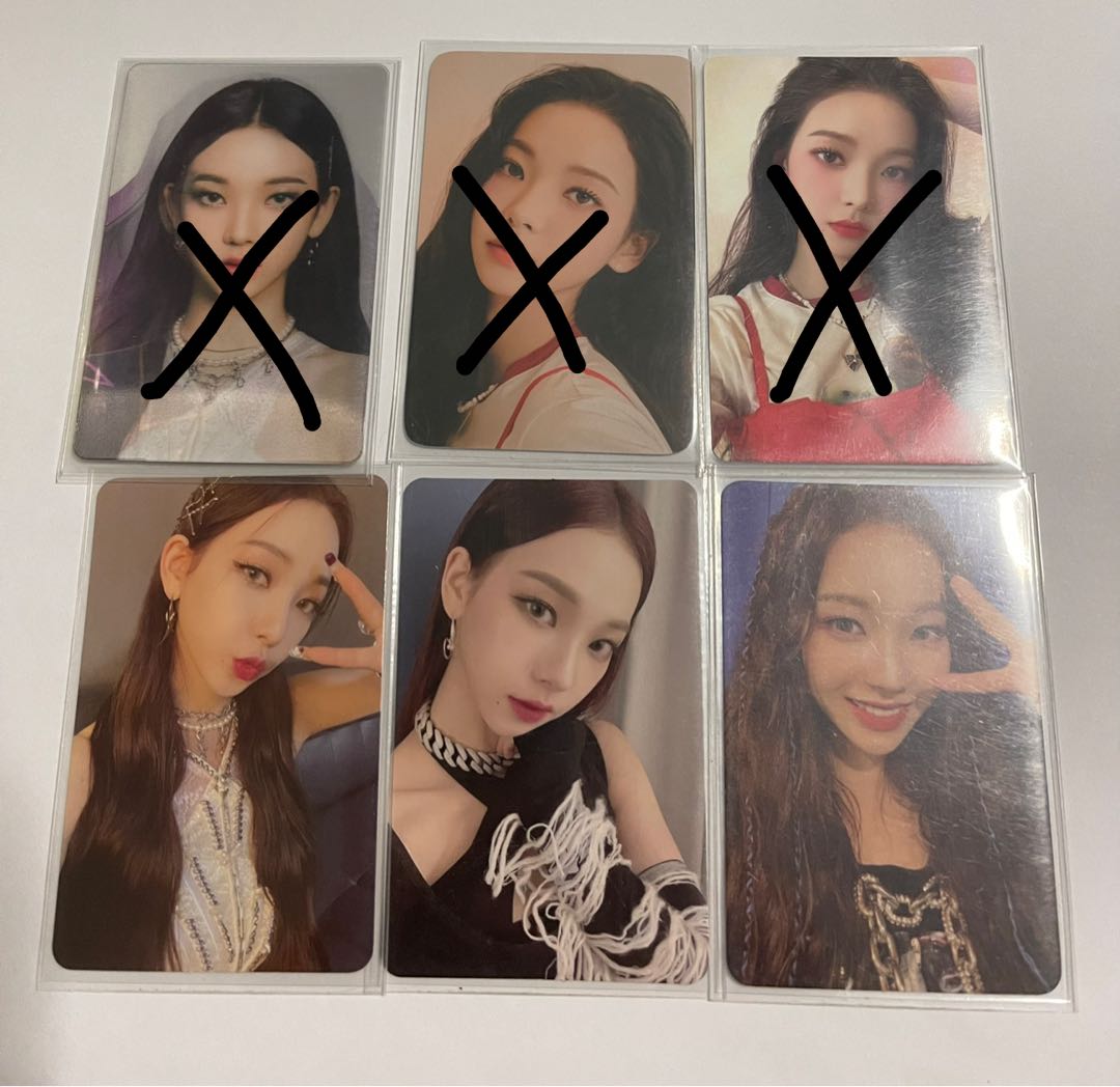 WTS Karina photocards, Hobbies & Toys, Memorabilia & Collectibles, K ...