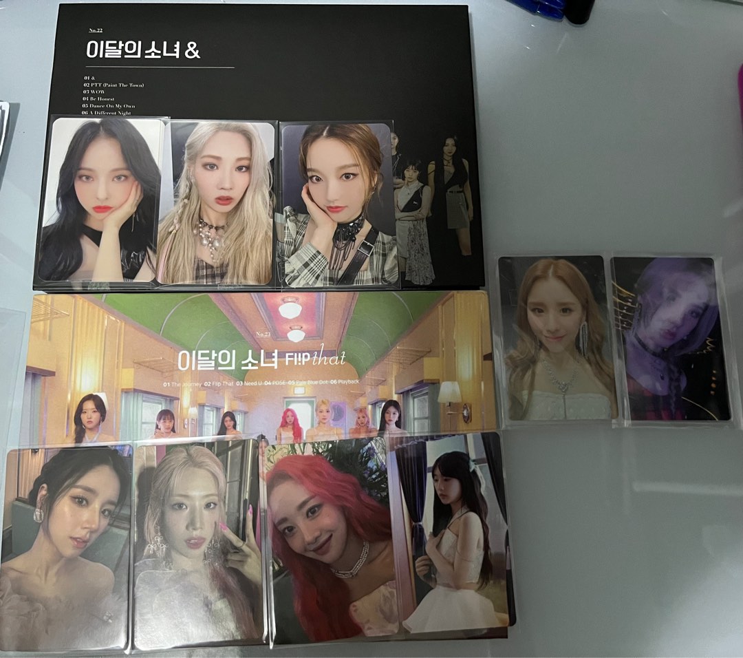 WTS LOONA albums and photocards pcs, Hobbies & Toys, Memorabilia & Collectibles, K-Wave on Carousell