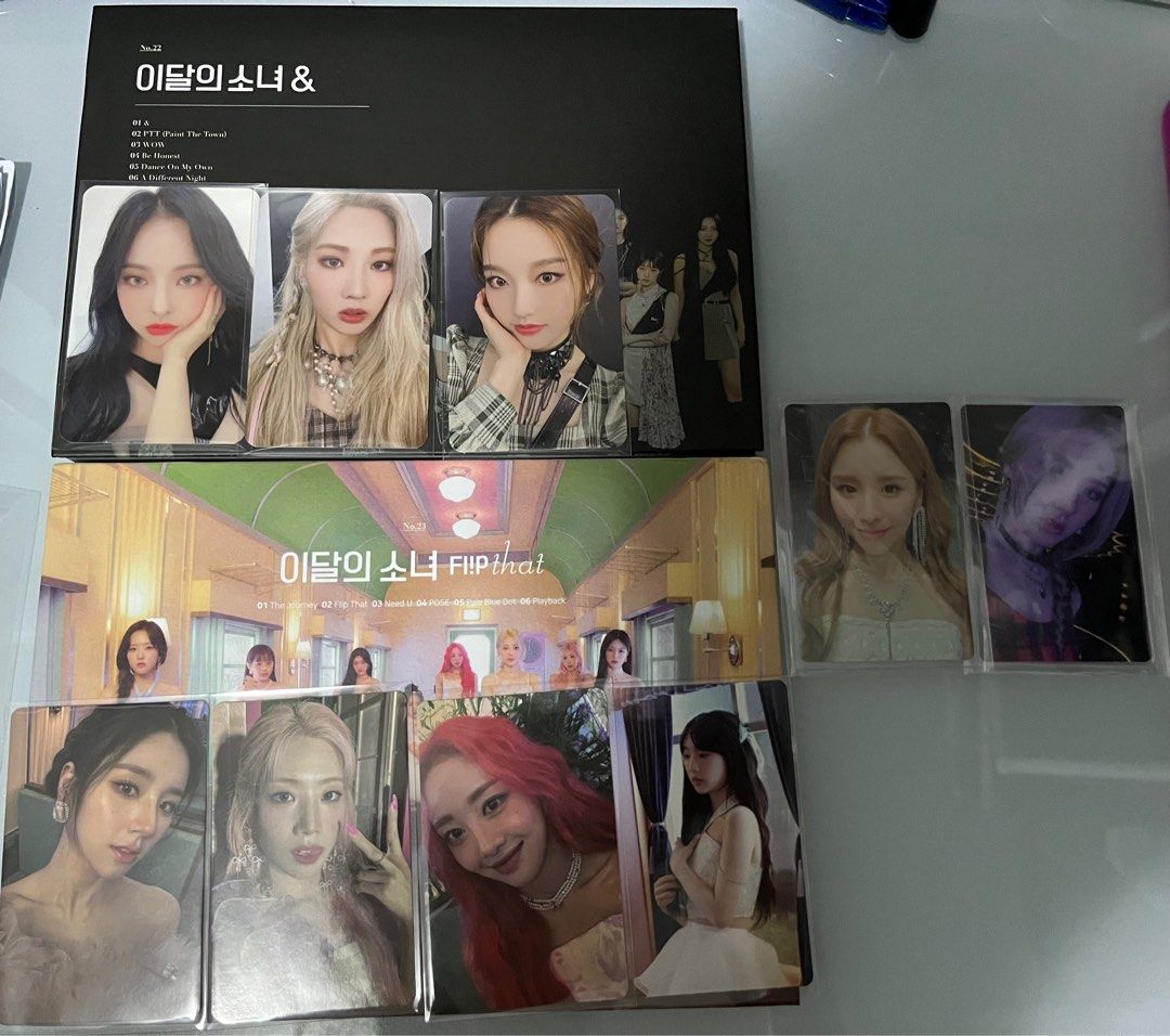 WTS LOONA albums and photocards pcs, Hobbies & Toys, Memorabilia & Collectibles, K-Wave on Carousell