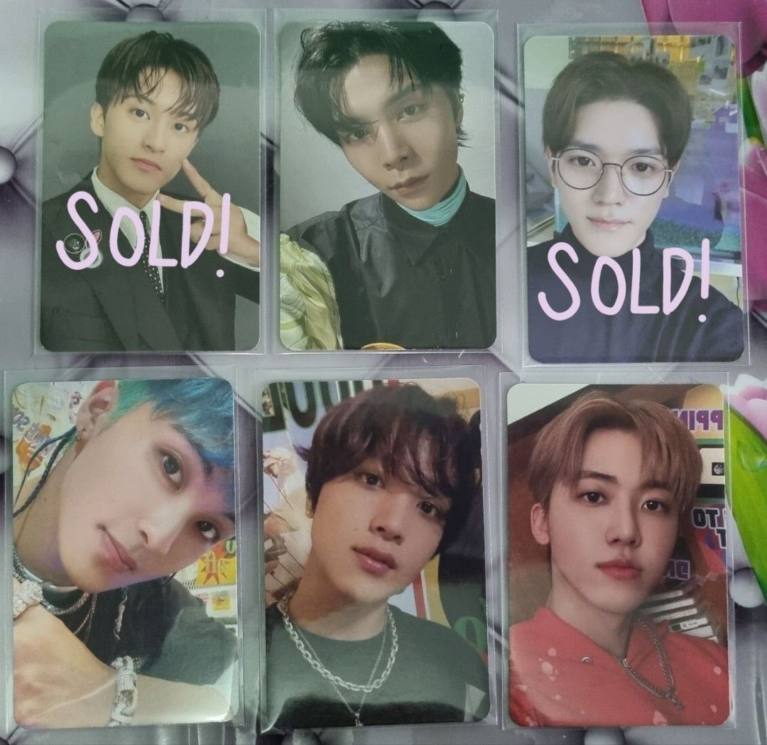 wts nct 127 nct dream sticker beatbox favourite pcs johnny jaemin ...