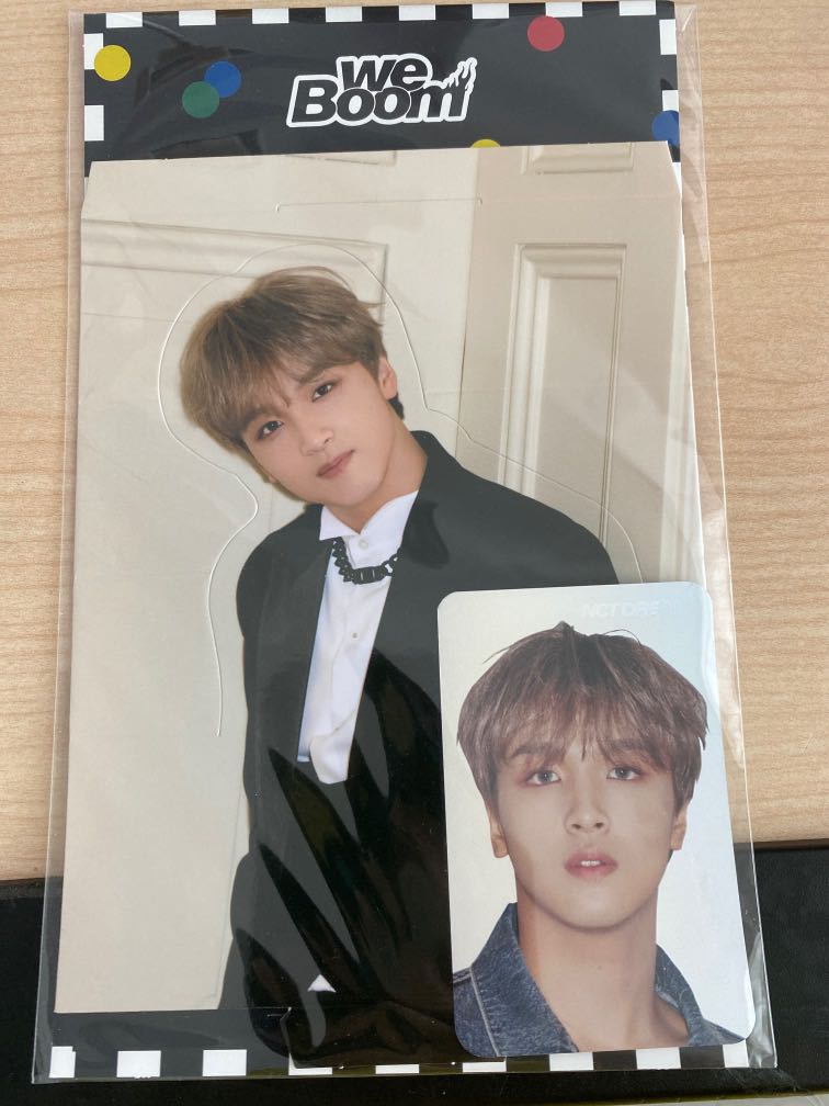 wts nct dream haechan sealed boom standee, Hobbies & Toys, Memorabilia ...