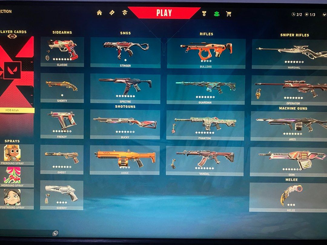 WTS Stacked CHAMPIONS 2021 VALORANT Account, Video Gaming, Gaming ...