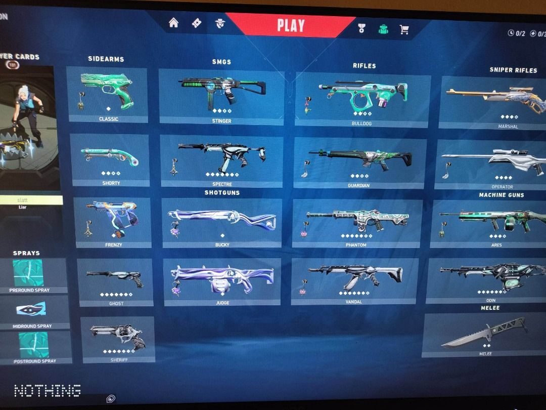 Xenohunter knife + reaver 2.0 bundle + SOL Vandal + Prime vandal ...