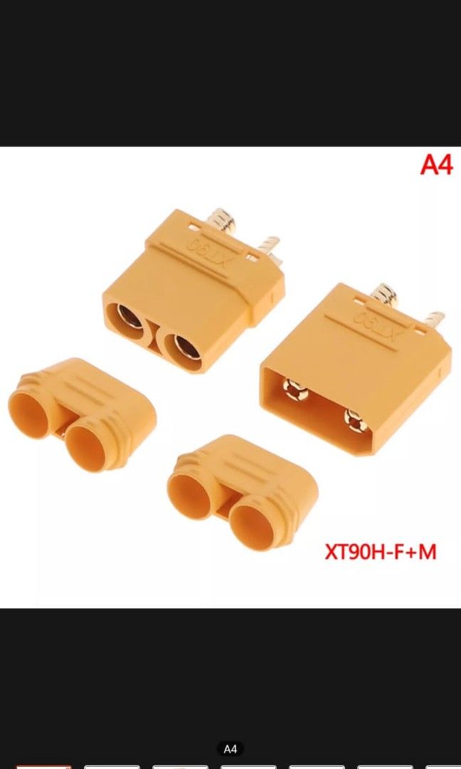 XT90 connector 1 set ebike helmet electric bicycle jimove eco drive ...