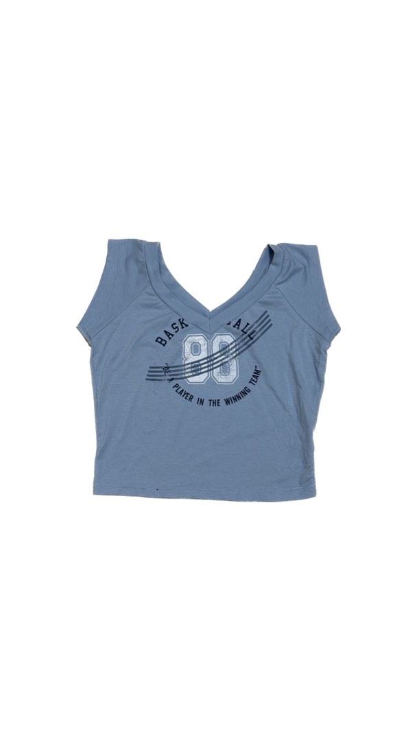 y2k top 2000s basketball graphic, Women's Fashion, Tops, Shirts on ...