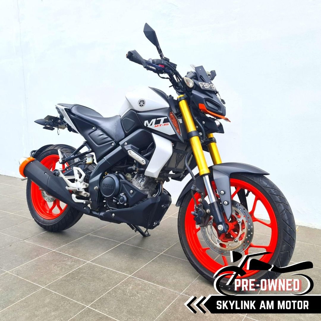 YAMAHA MT15, Motorcycles, Motorcycles for Sale, Class 2B on Carousell