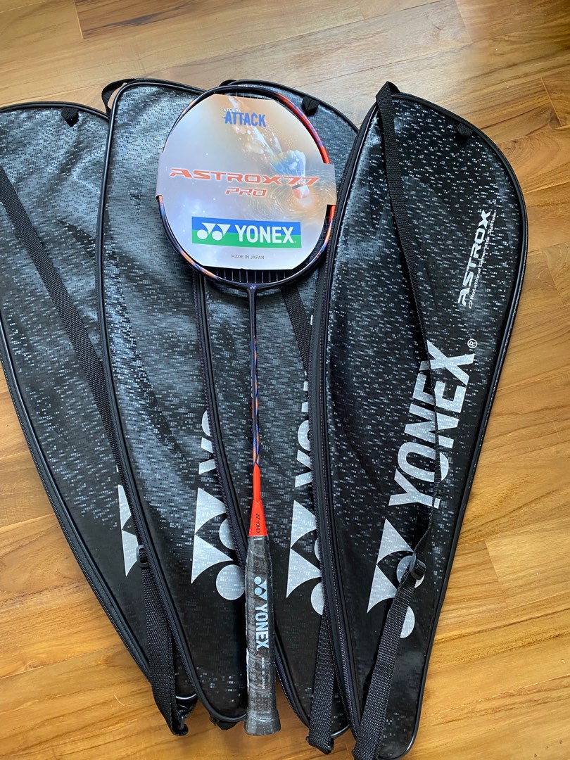 Yonex Astrox 77 pro, Sports Equipment, Sports & Games, Racket & Ball ...