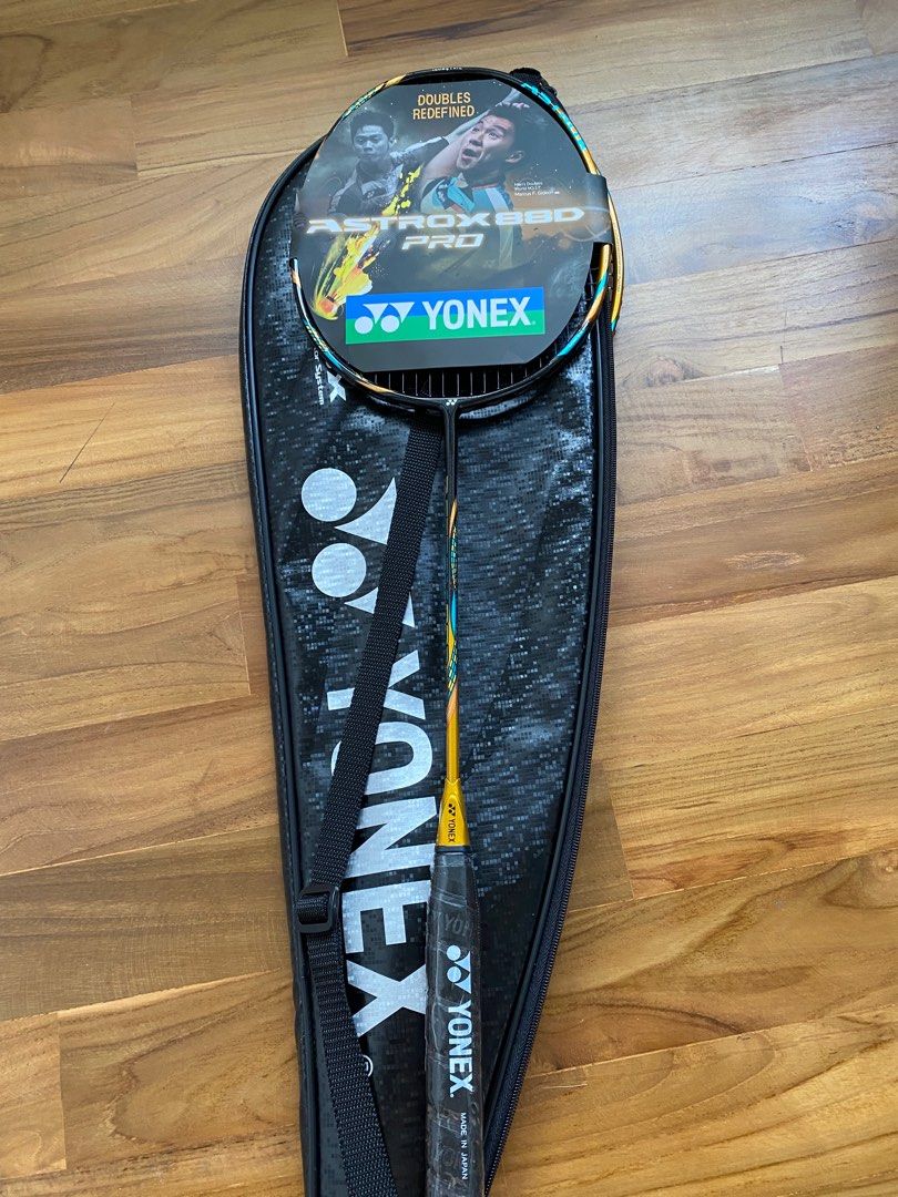 Yonex Astrox 88d Pro, Sports Equipment, Sports & Games, Racket & Ball ...