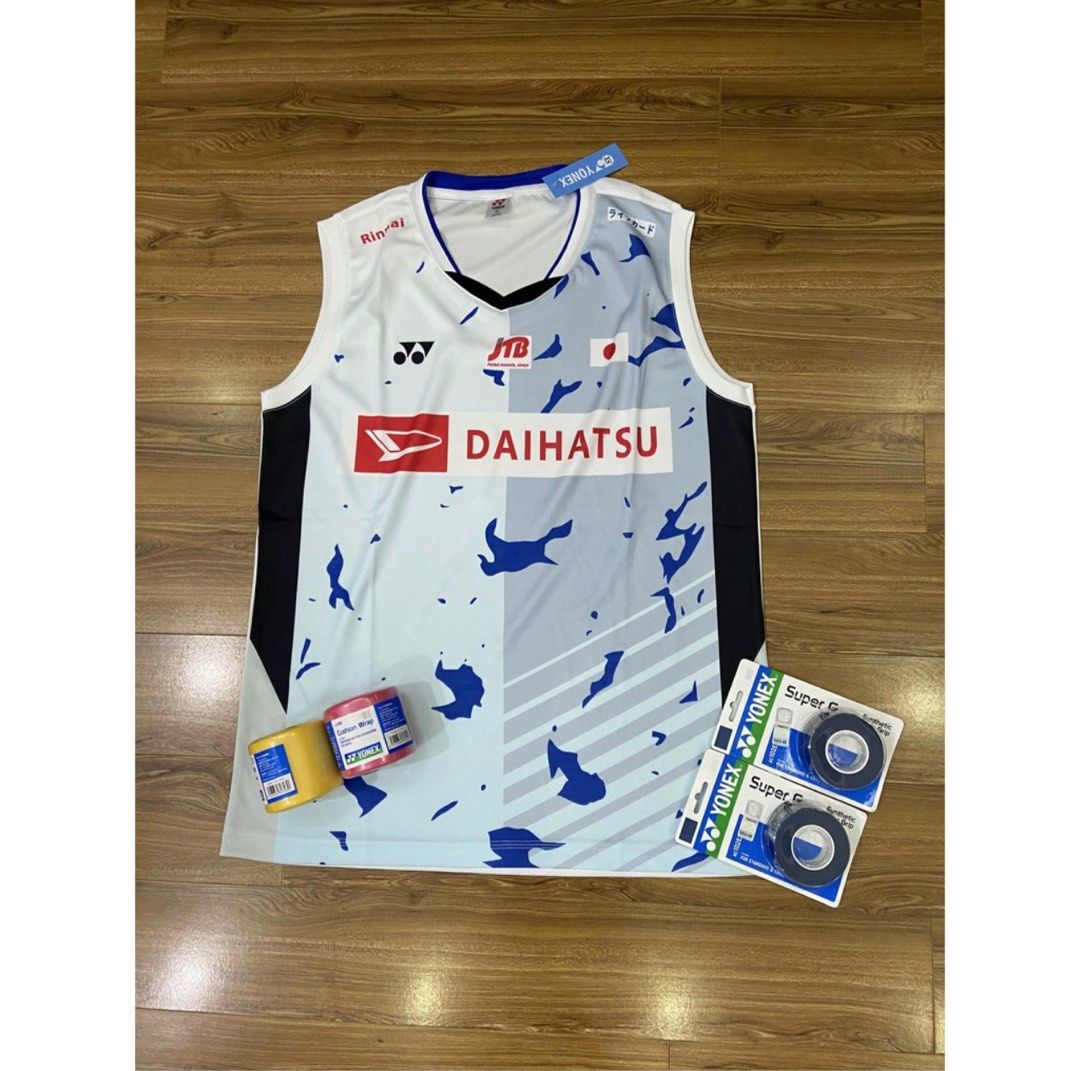 Yonex Japan Badminton Jerseys/Shirt 2022, Men's Fashion, Activewear on ...