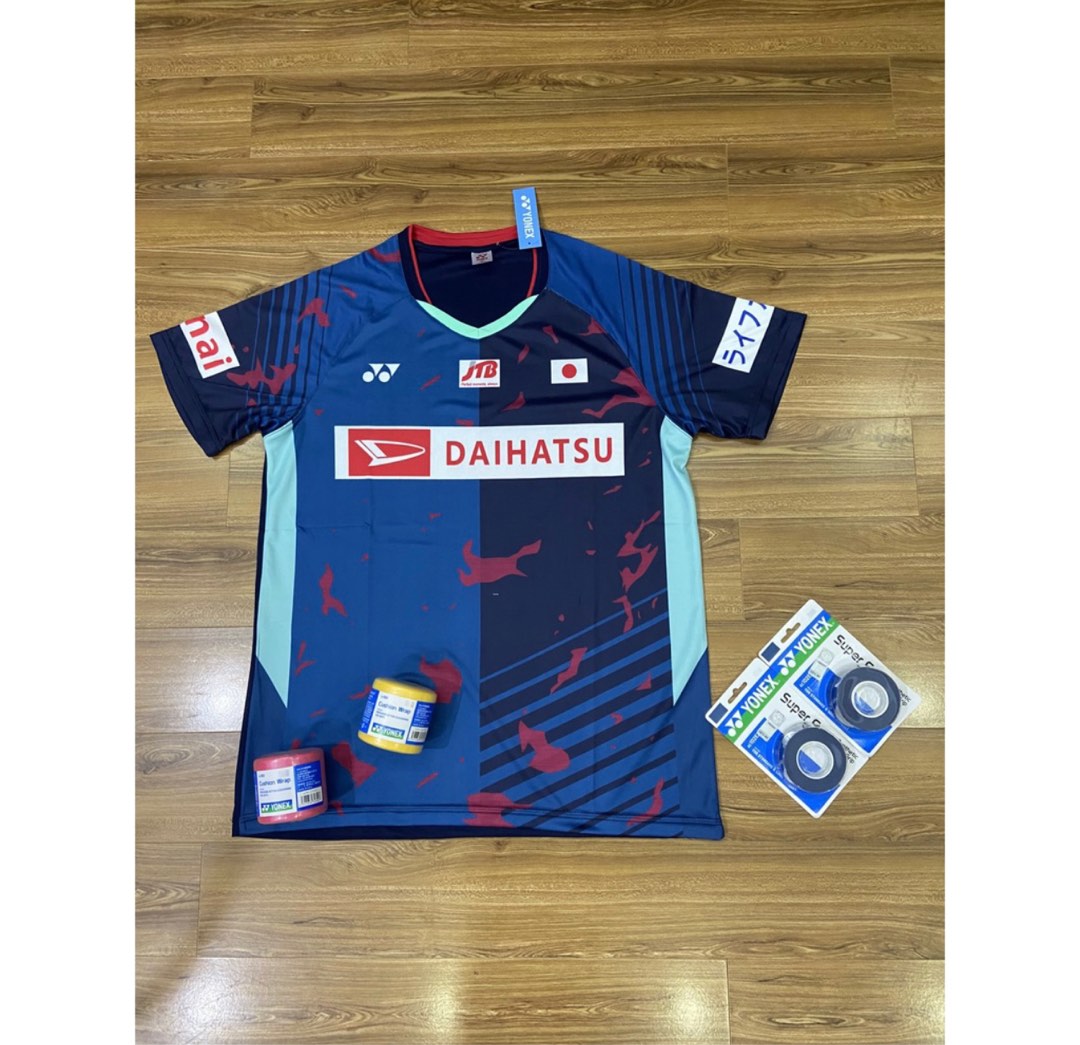 Yonex Japan Badminton Jerseys/Shirt 2022, Men's Fashion, Activewear on ...