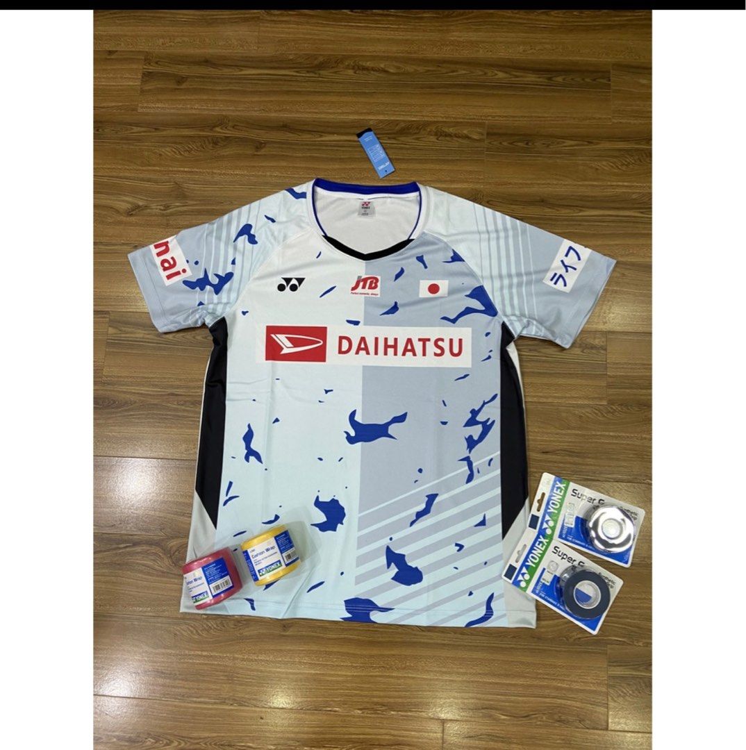 Yonex Japan Badminton Jerseys/Shirt 2022, Men's Fashion, Activewear on ...