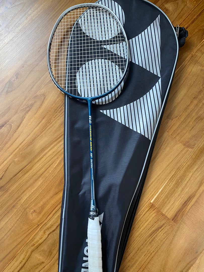 Yonex TI3 Titanium Mesh SP, Sports Equipment, Sports & Games, Racket ...