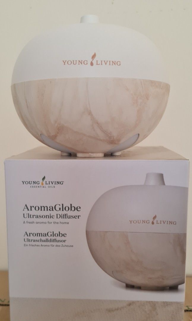 Young Living Aroma Globe Diffuser, Furniture & Home Living, Home ...