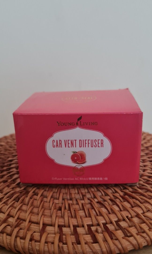 Young Living Car Vent Diffuser (Original), Furniture & Home Living ...