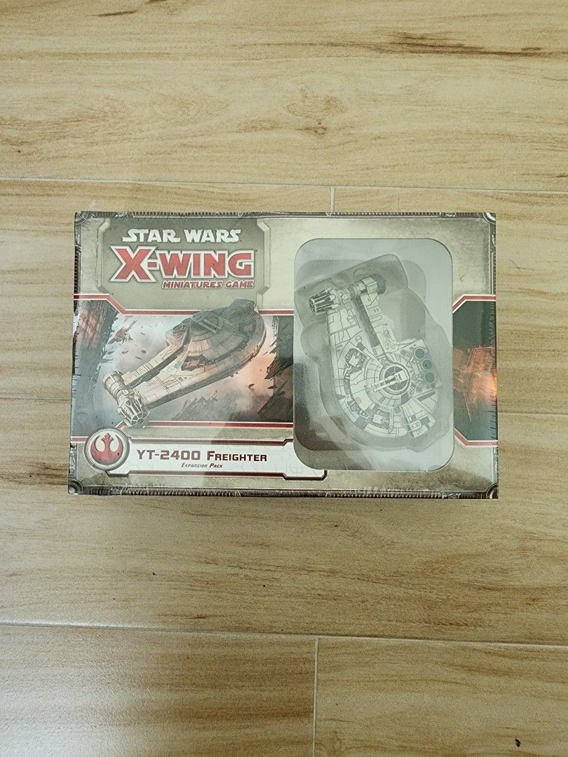 YT-2400 Freighter x Wing miniatures FFG, Hobbies & Toys, Toys & Games ...