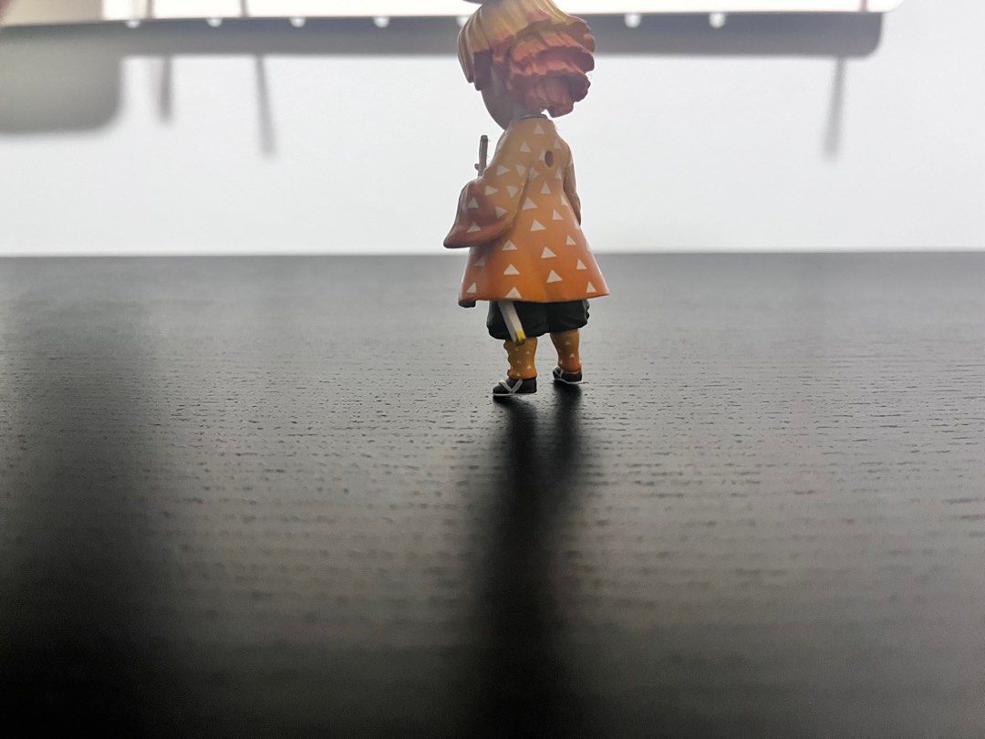 Zenitsu mini figure with stand, Hobbies & Toys, Memorabilia ...