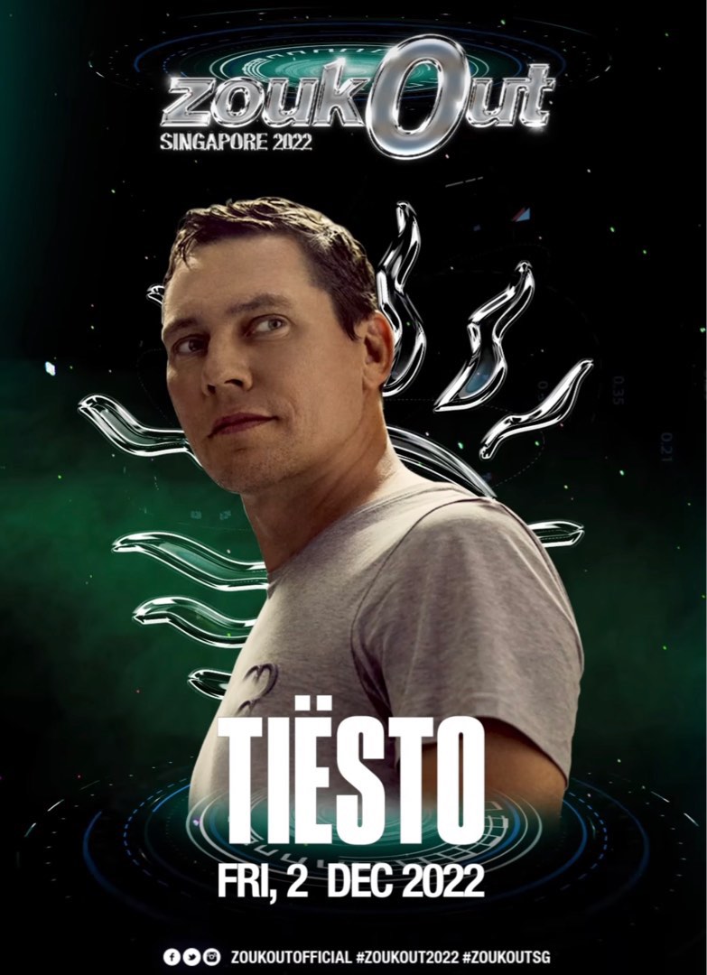 ZOUKOUT 2022 Friday 2nd Dec ticket, Tickets & Vouchers, Event Tickets ...