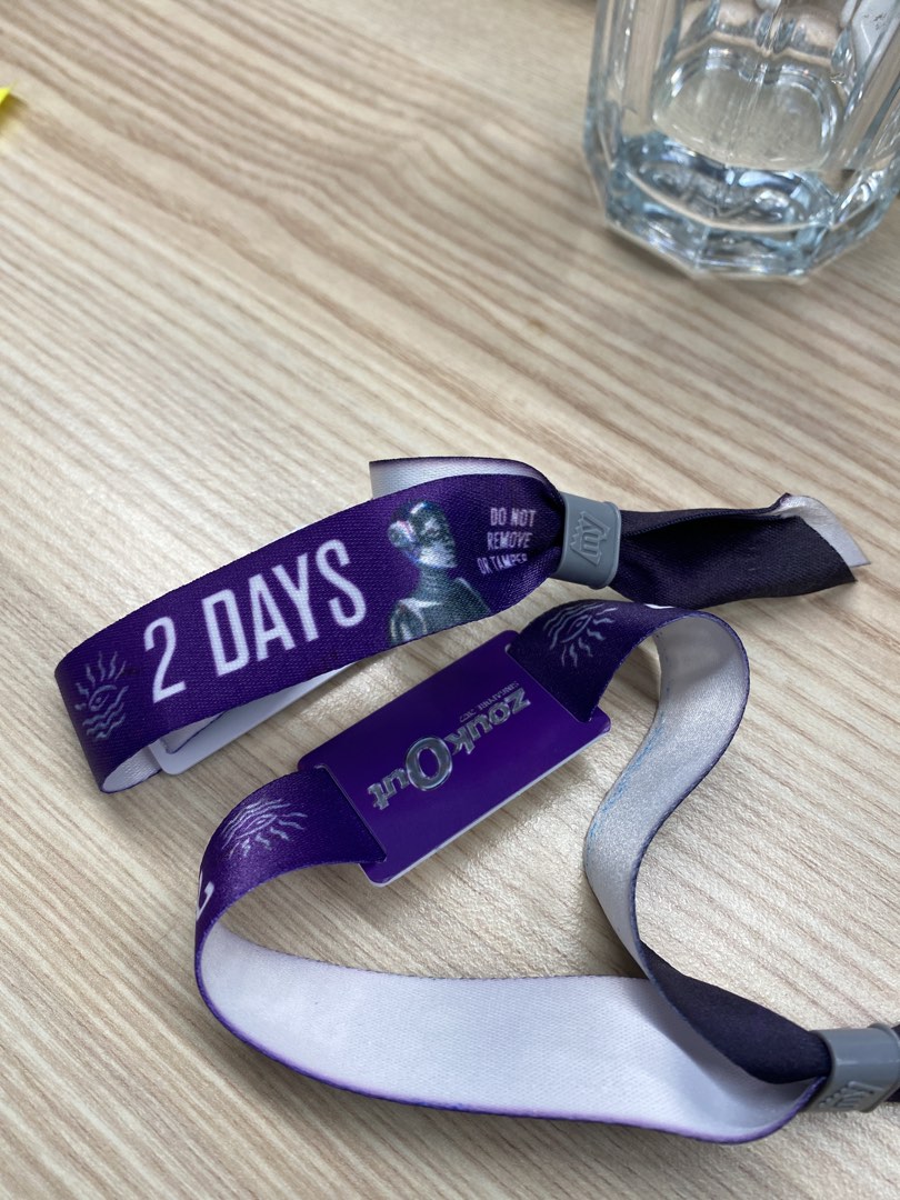 ZoukOut 2 day pass, Tickets & Vouchers, Event Tickets on Carousell