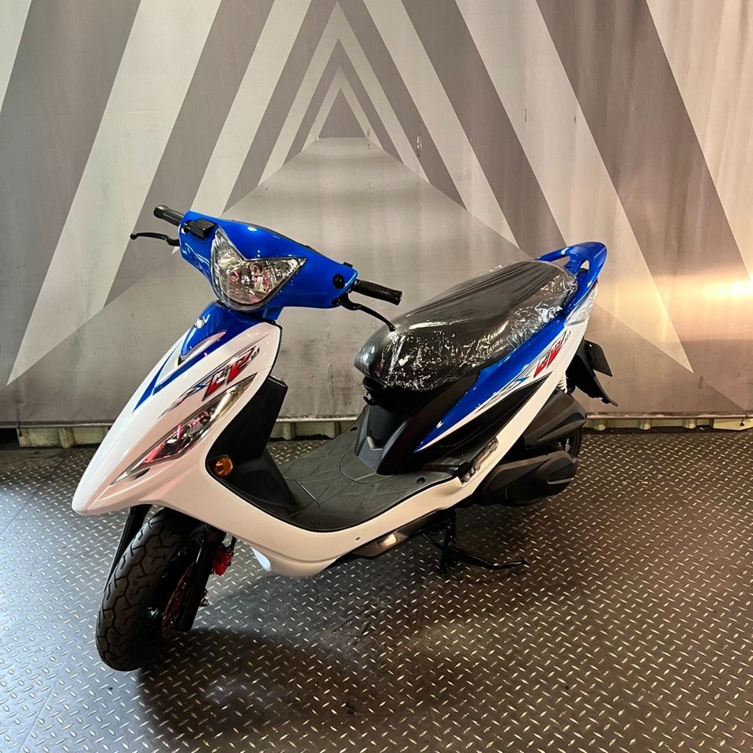 【保固車】【0元交車】2019年 KYMCO 光陽 GP 125 GP125 機車 ABS 前碟後鼓, 機車, 新古保固在旋轉拍賣