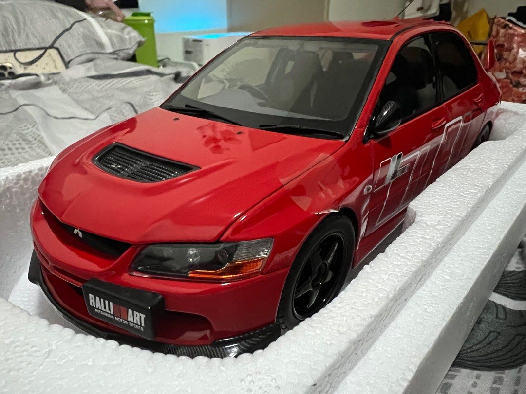1/18 Super A (Evo 9 Ralliart ) full open limited, Hobbies & Toys, Toys ...