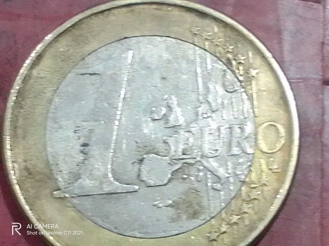 1999 Polish 1 Euro error coin, Hobbies & Toys, Memorabilia ...