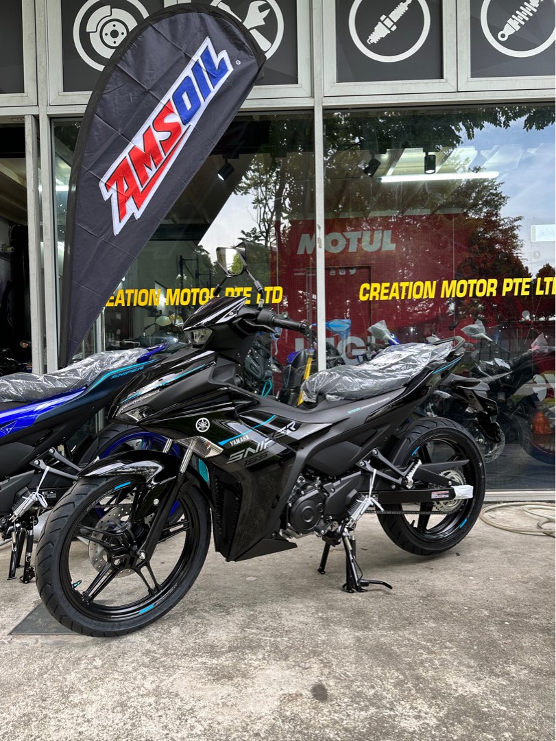 PROMO YAMAHA SNIPER V3, Motorcycles, Motorcycles for Sale, Class 2B on ...