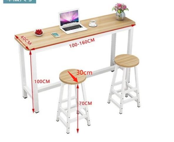 1 Table +2 Chair High Bar Table Set 3 Days delivery !, Furniture & Home ...