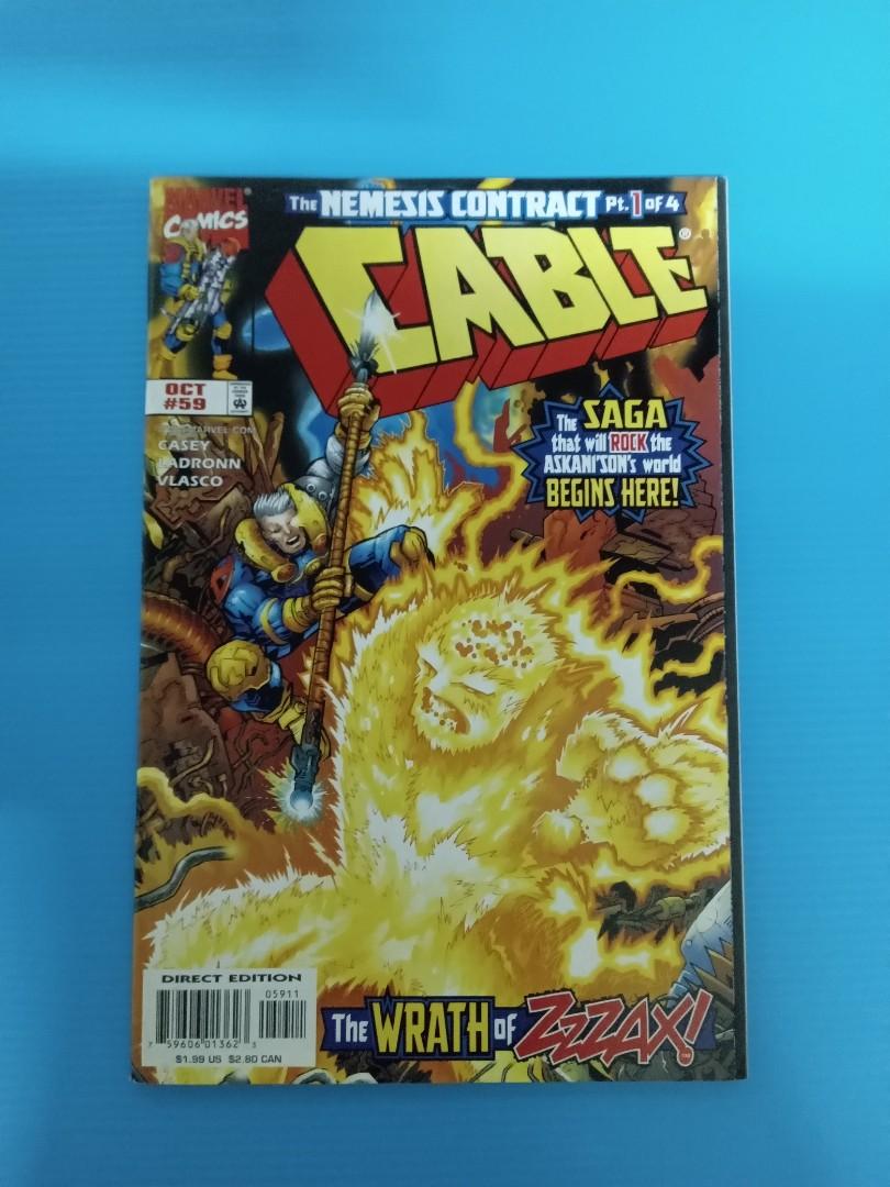 1st appJack Truman ( later becomes Deathlok ) Cable #59 ( Jose Ladronn ...