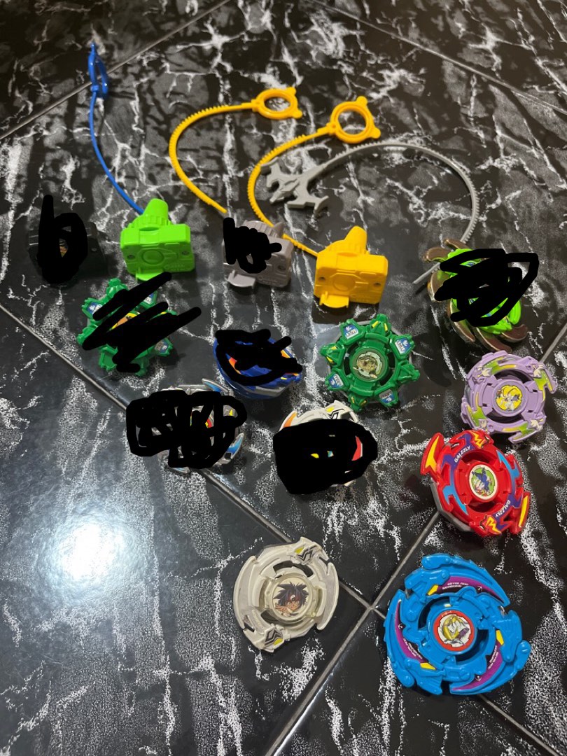 1st Gen Beyblade, Hobbies & Toys, Toys & Games on Carousell