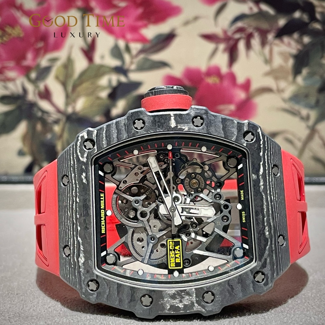 2017 Richard Mille RM35-02 NTPT Automatic Rafael Nadal, Luxury, Watches ...