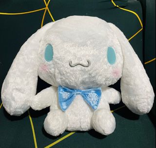 Authentic Sanrio Smiles Baby Cinnamoroll Mascot Plush on Carousell