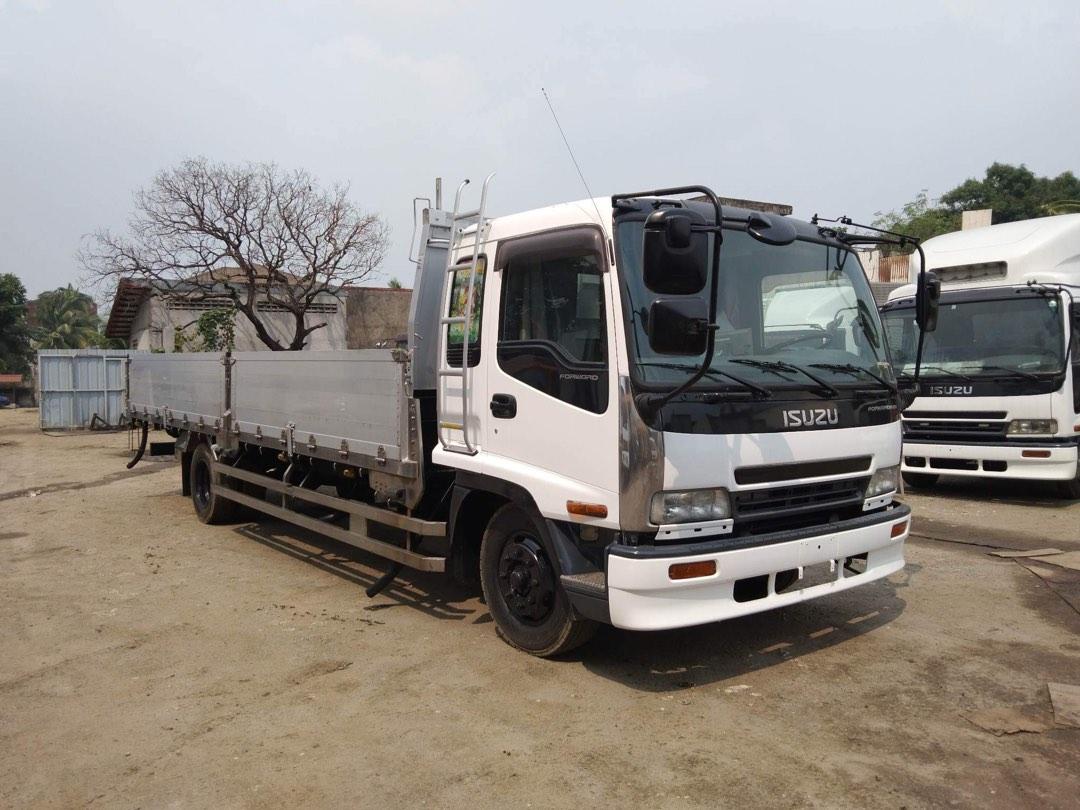2021 Isuzu Forward Aluminum Dropside 24ft molye 8 stud, Special ...