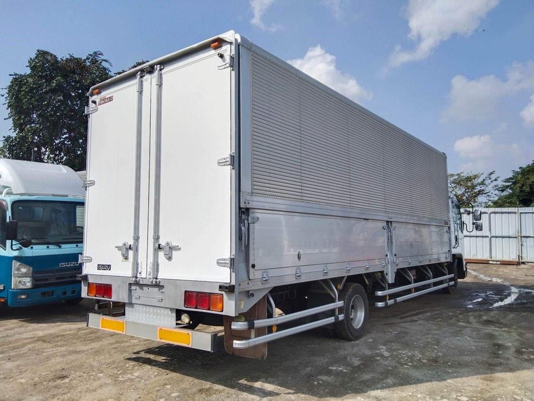 2021 Isuzu Forward Aluminum Wing Van 24ft Molye F-Series, Special ...