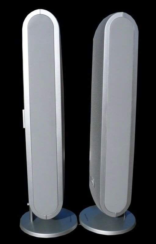 2 Bower & Wilkins VM1 Speakers 1 Infinity Oreus Subwoofer, Audio ...