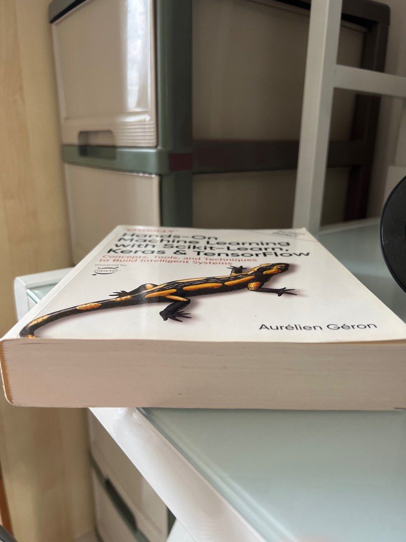 2nd Edition Hands On Machine Learning With Scikit Learn Keras And Tensorflow Hobbies And Toys