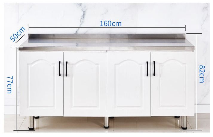 3 door&3 drawer Storage Kitchen Cabinet 160CM Kitchen Cabinet 3 DAYS ...