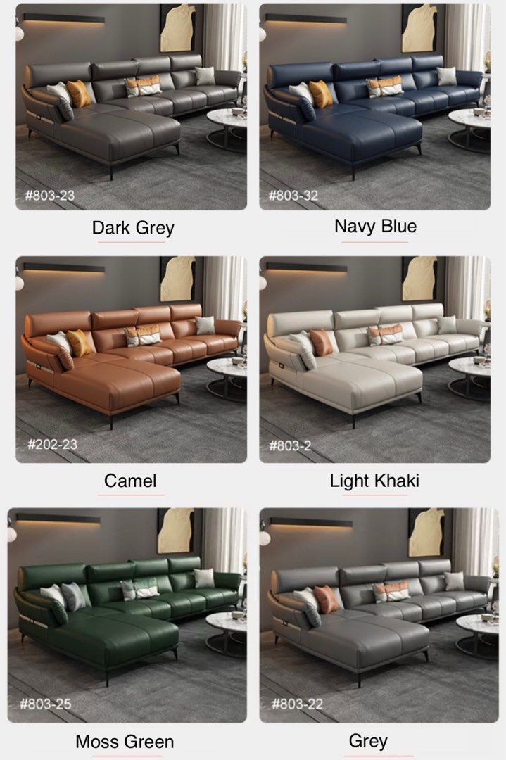 3 seater Length 220cm Lucifer Sofa Available in High Quality Italian ...