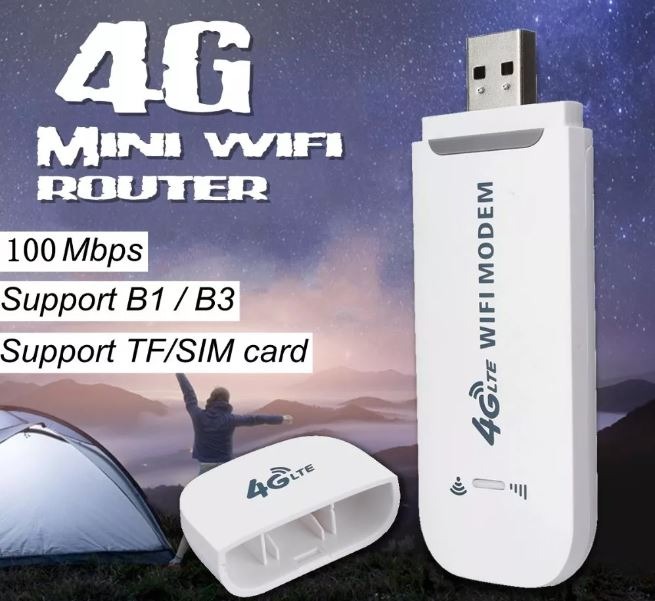 3G/4G LTE USB SIM Card Mobile Broadband Ethernet Adapter Stick (Dongle ...