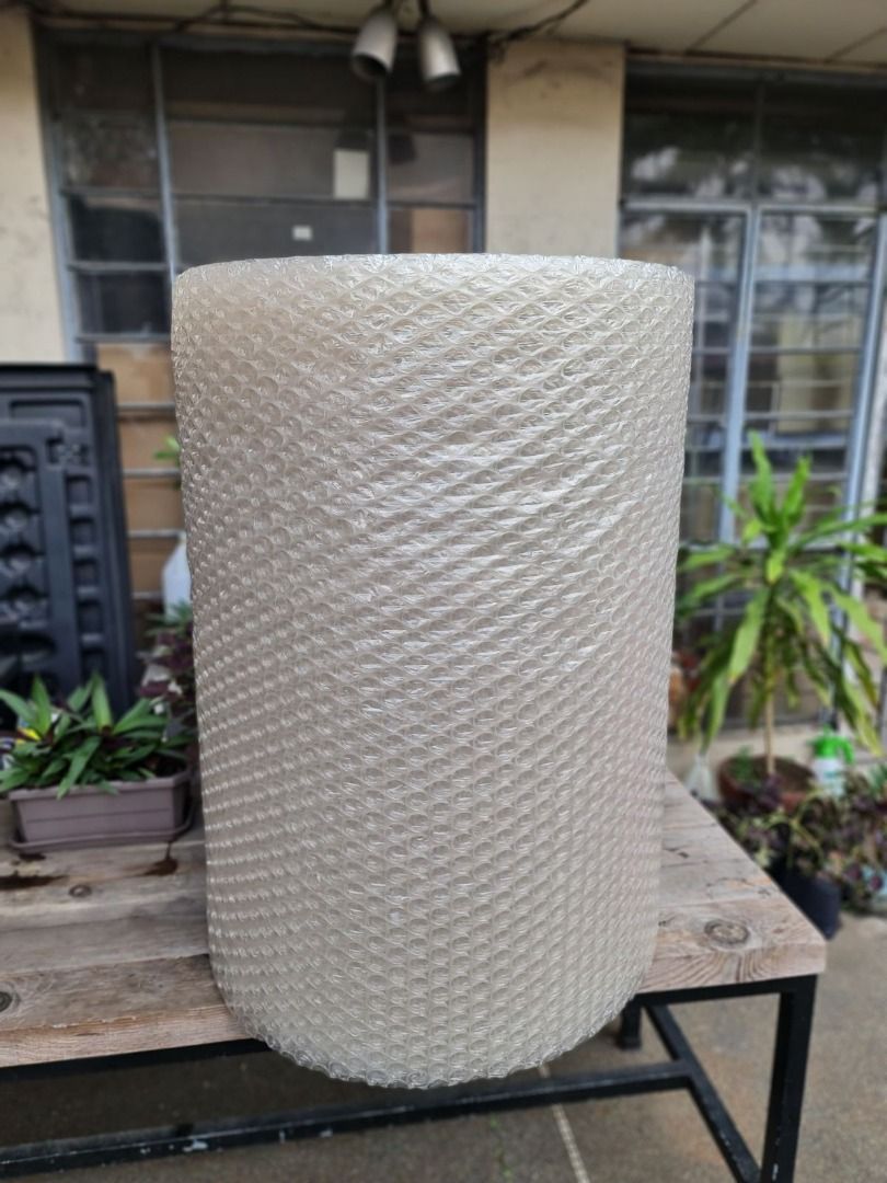40" x 100M Clear Big Bubble Wrap 2 Ply, Hobbies & Toys, Stationary ...