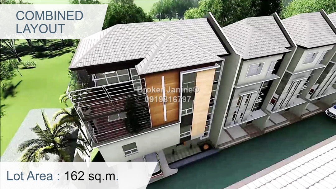 4 Carport Modern Single Attached House Very Near Tandang Sora Avenue ...