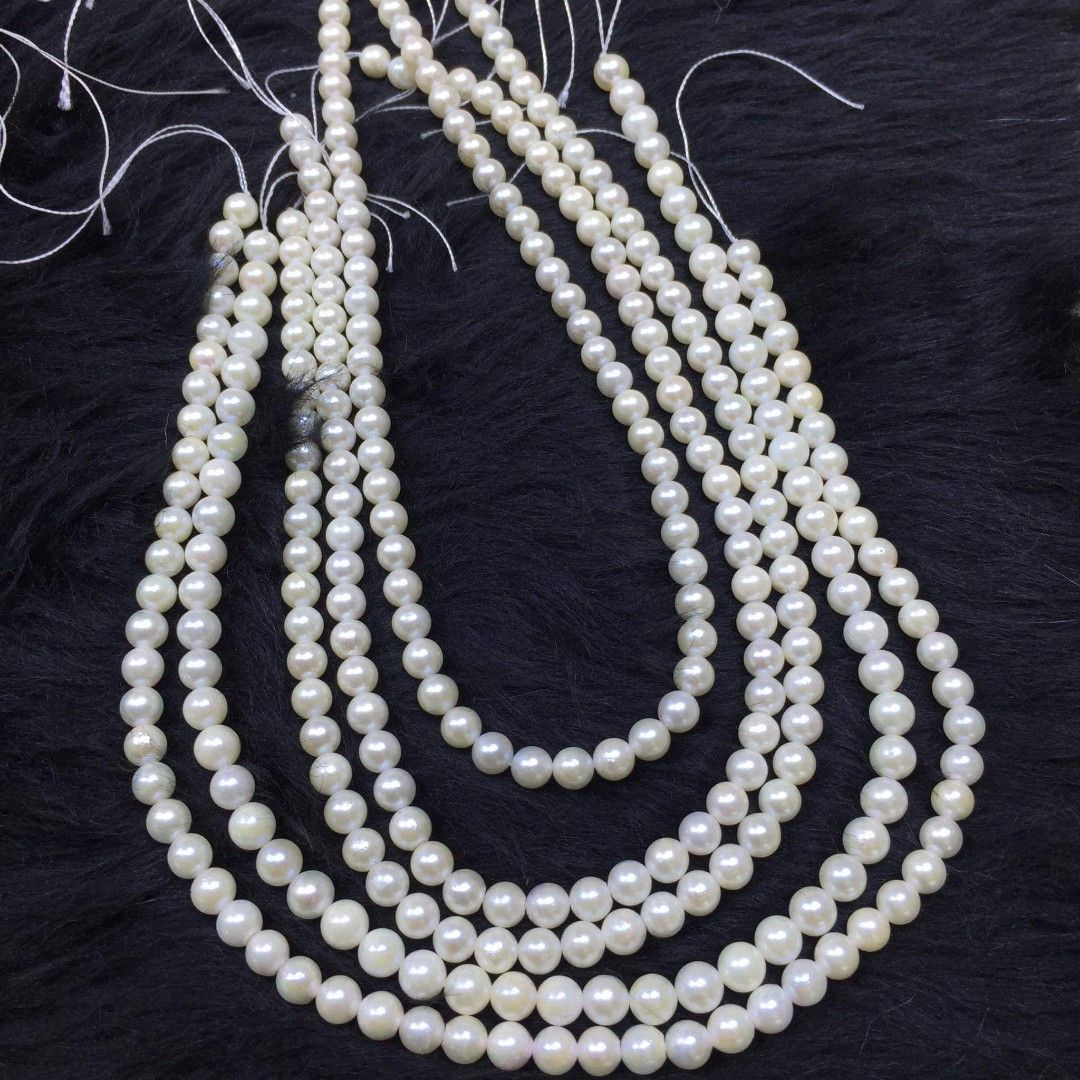 6.5mm Mikimoto pearl, Women's Fashion, Jewelry & Organizers, Necklaces ...