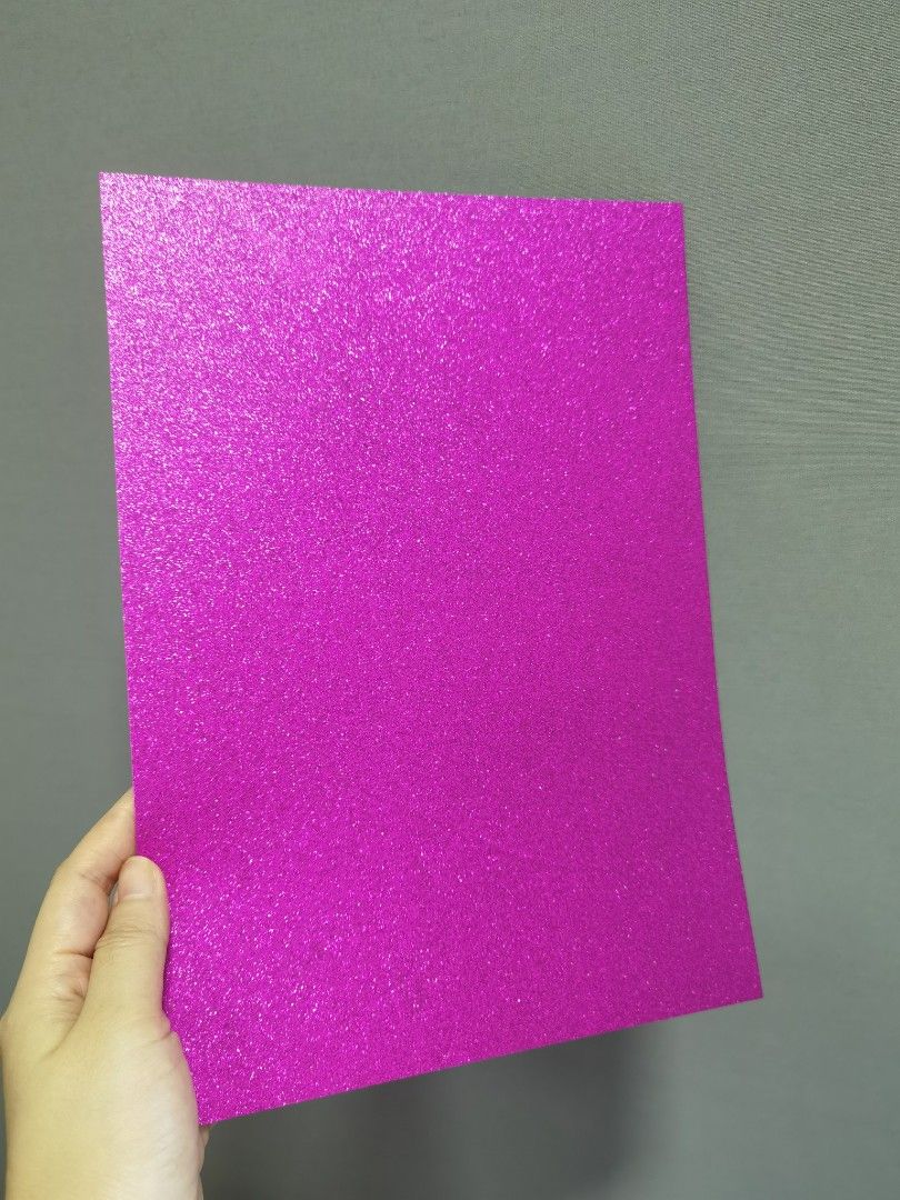 6 pieces set. Bling A4 Glitter Papers 250gsm Thick Cardstock. Fancy ...
