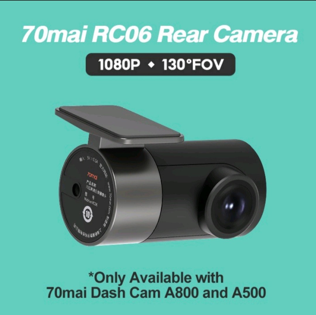 70mai RC06 Rear Camera, Car Accessories, Accessories on Carousell