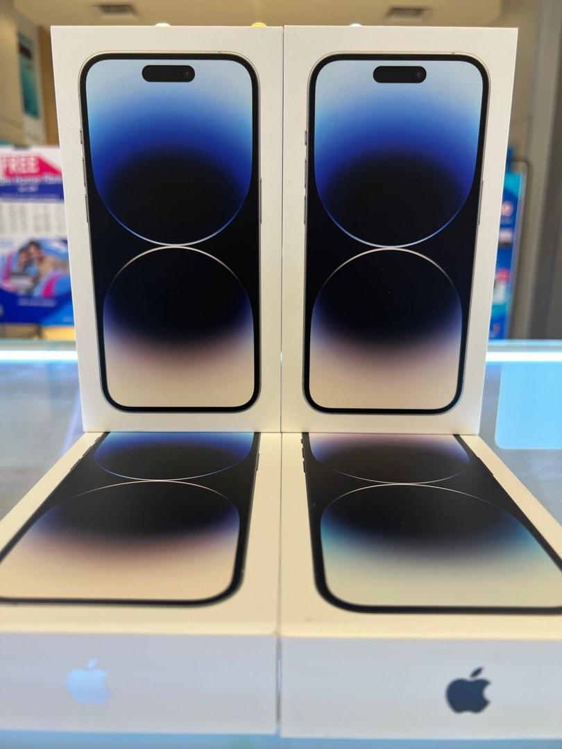 [ NEW ] IPHONE 14 PRO 128GB ZP SET, Mobile Phones & Gadgets, Mobile ...