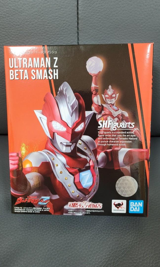 咸蛋超人 SHF 超人 Z BETA SMASH, 興趣及遊戲, 玩具 & 遊戲類 - Carousell