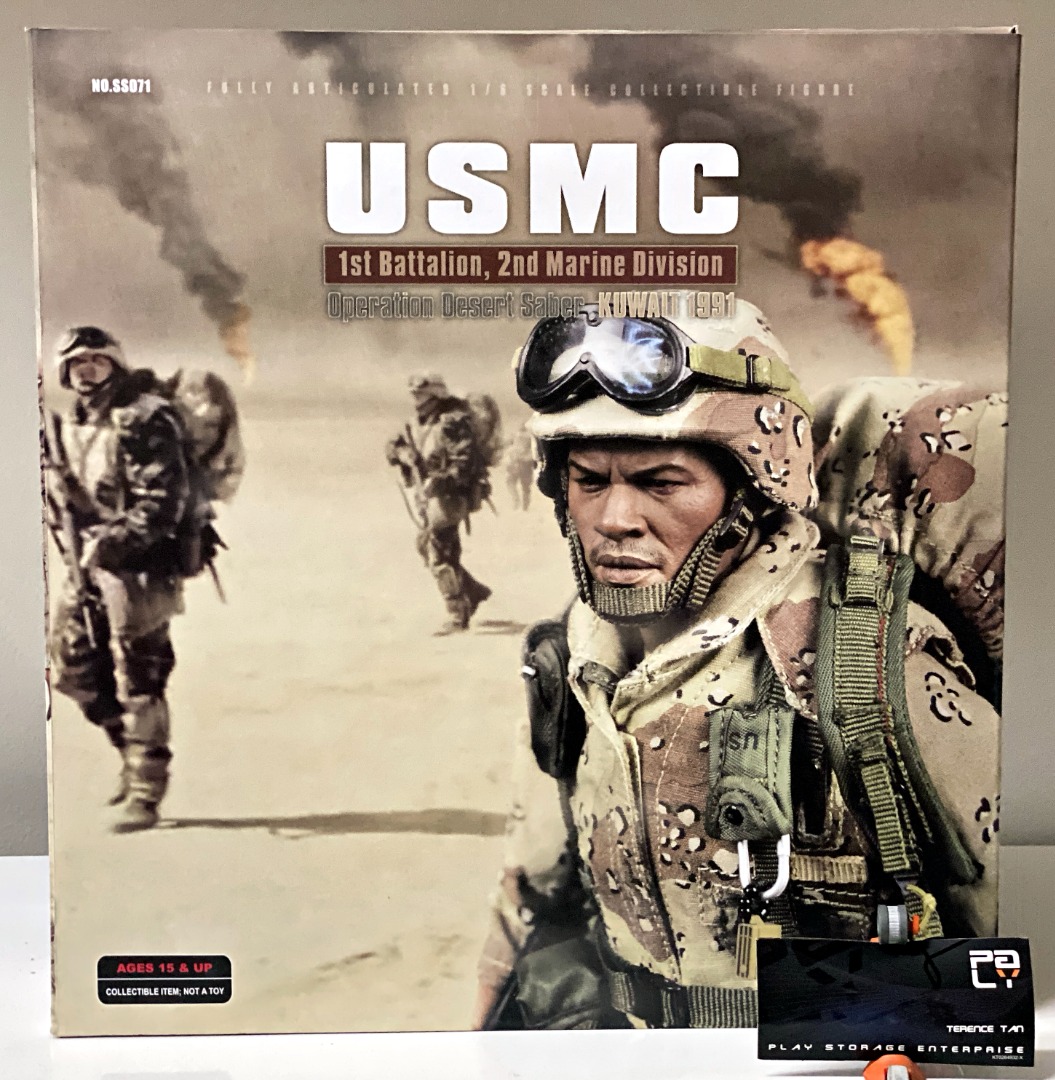 Soldier Story SS071 1/6 USMC 1st Battalion 2nd Marine Division ...