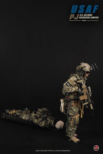 Soldier Story SS080B 1/6 USAF PJ Type B, Hobbies & Toys, Toys & Games ...