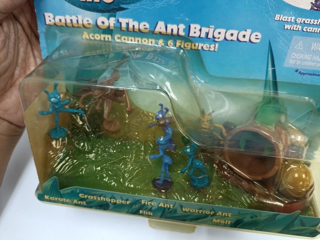 A bug's life Battle of the ant brigade, Hobbies & Toys, Toys & Games on Carousell