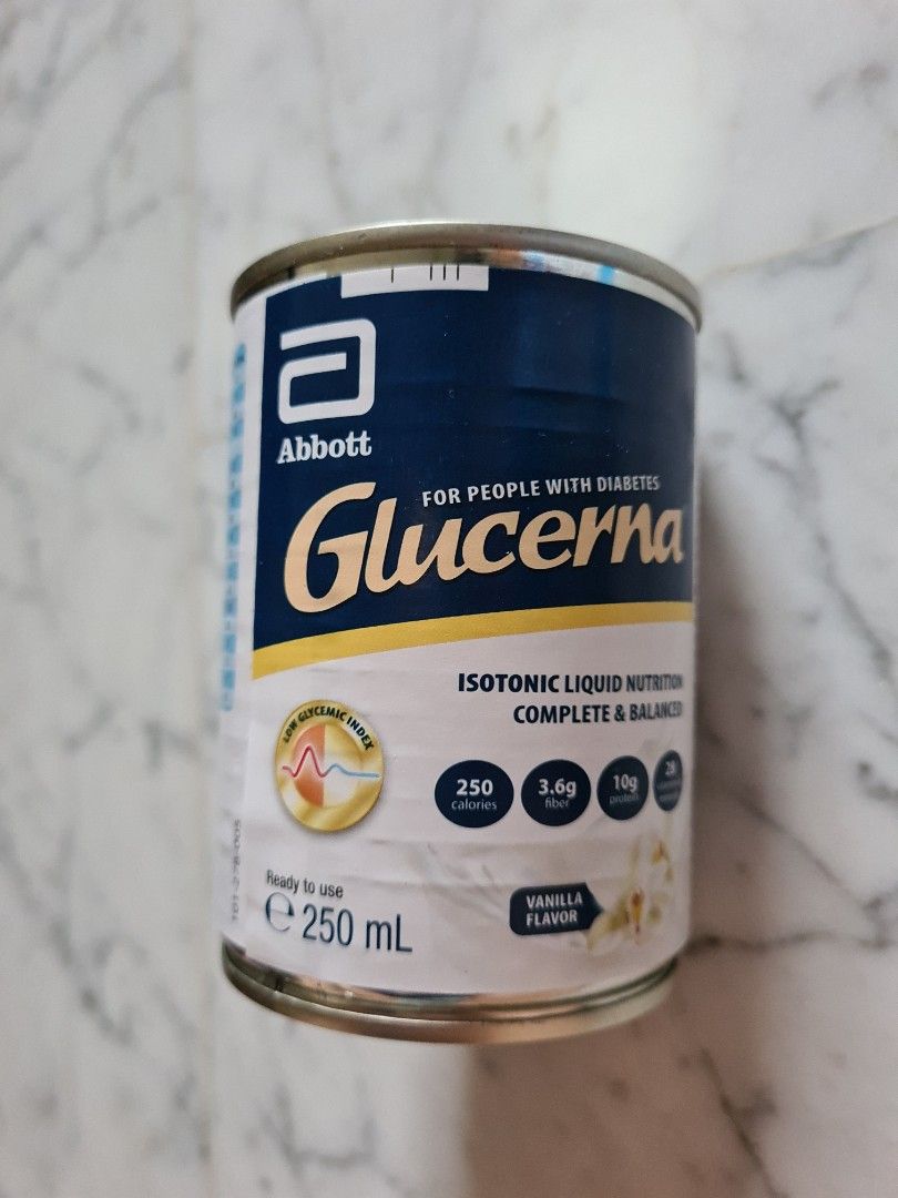 Abbott Glucerna Liquid, Health & Nutrition, Health Supplements, Health ...