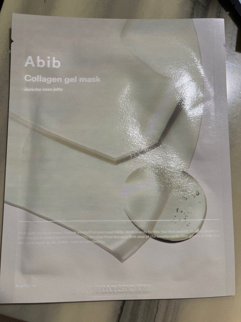 Abib Sheet Masks, Beauty & Personal Care, Face, Face Care on Carousell